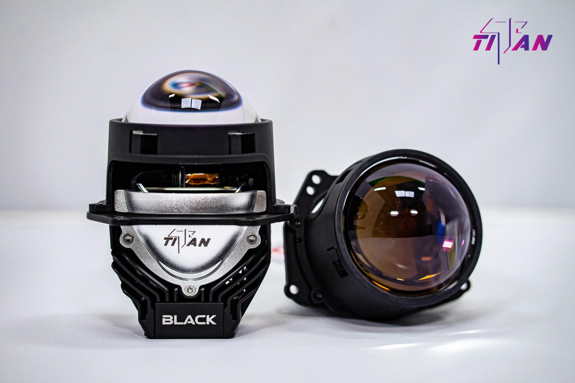 Bi Led Titan Black SE (Moto Version)