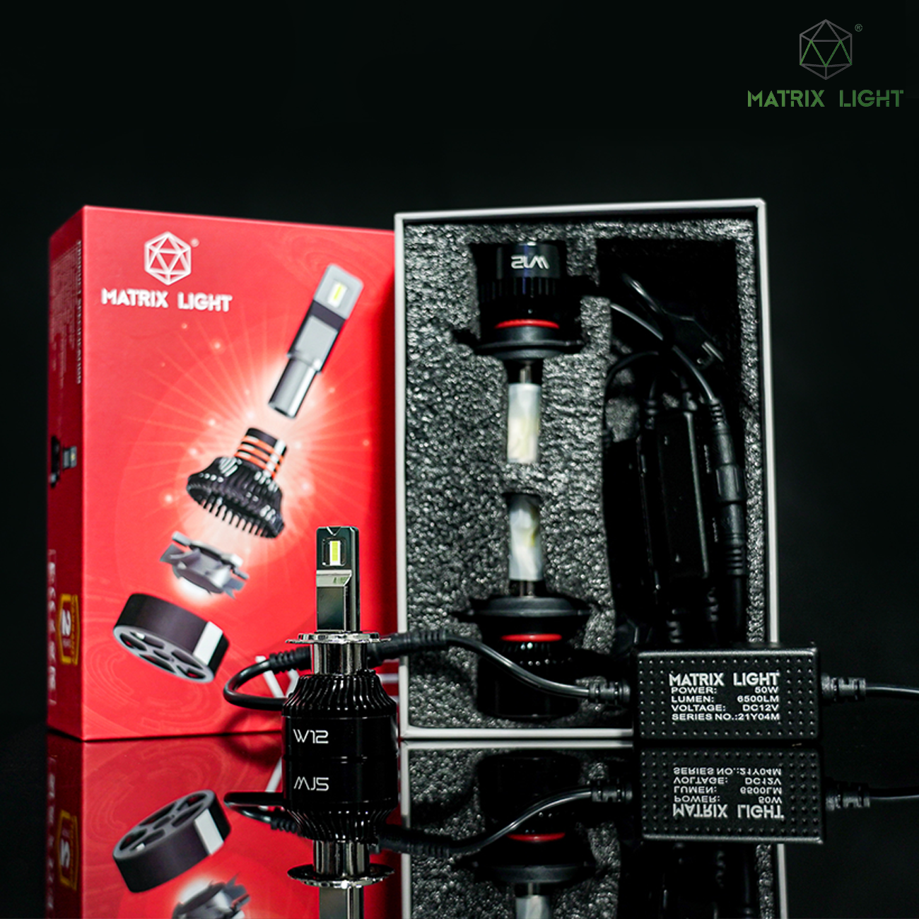 Matrix Light W12 - Bóng led thế hệ mới