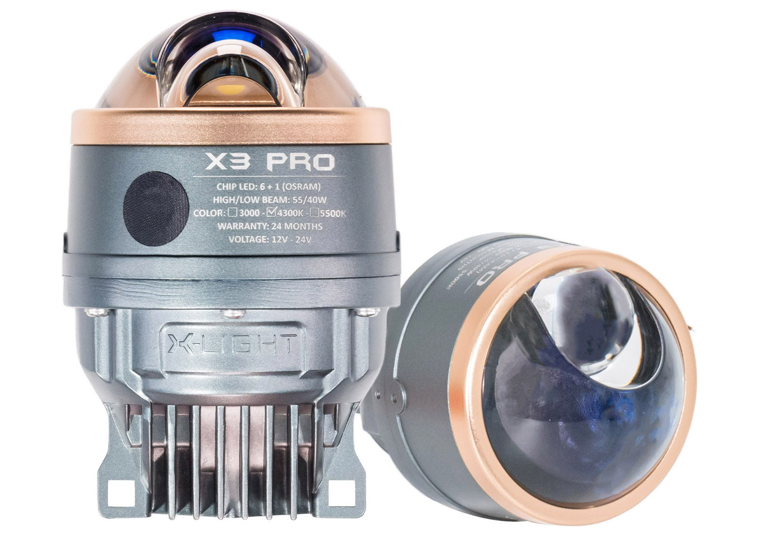 Bi gầm led X-LIGHT X3 Pro