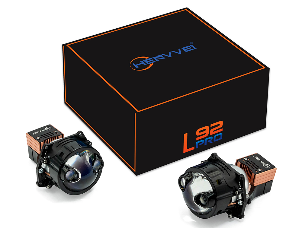 Bi Laser Henvvei L92 Pro New 2024 - Siêu phẩm bi laser