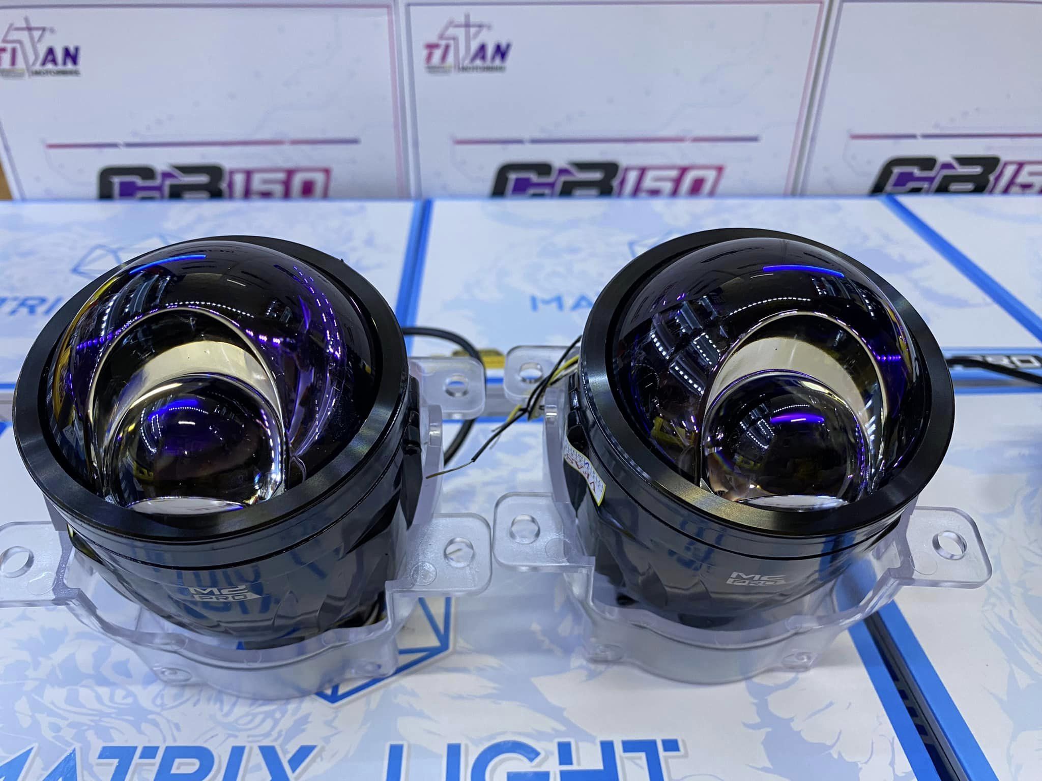 Bi gầm Matrix Light M2 Pro